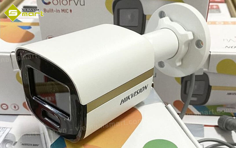 Camera HD-TVI Colorvu Hikvision DS-2CE10DF3T-FS | NEW