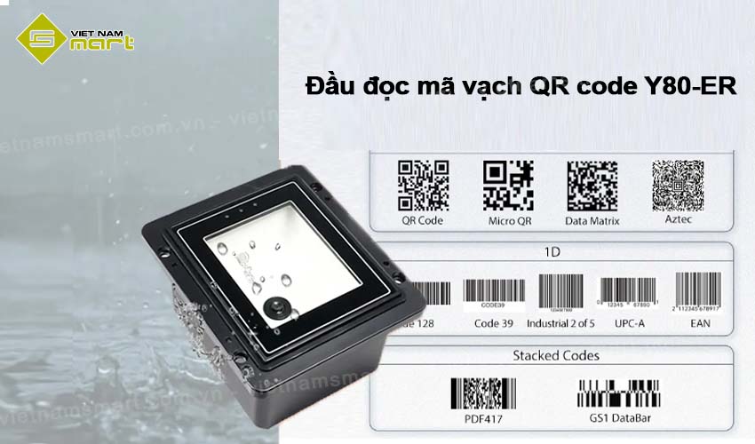 Đầu đọc mã vạch QRCode Lonvill Y80-ER