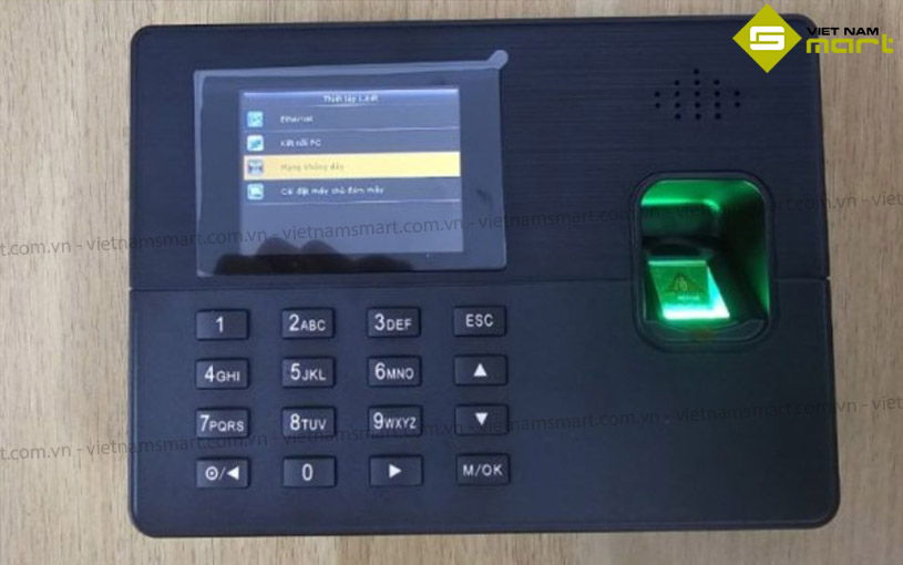 Máy chấm công vân tay Ronald Jack W666Plus | VietnamSmart