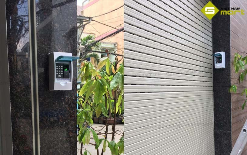 Máy chấm công vân tay ZKTeco X7 - VietnamSmart ️