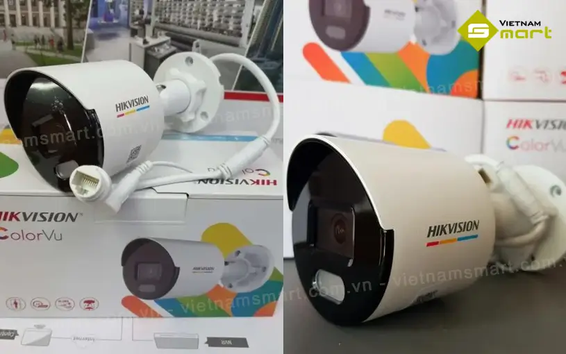 Camera Colorvu Lite IP 2MP Hikvision DS-2CD1027G2-LUF ️