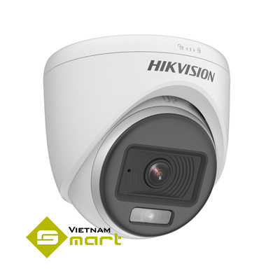 Camera HD-TVI Colorvu Hikvision DS-2CE70DF0T-PF ️