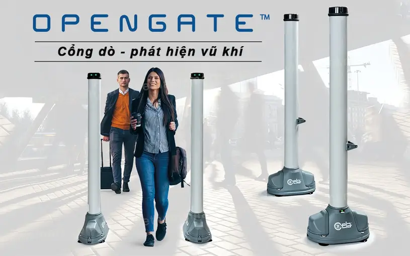 Cổng dò - phát hiện vũ khí CEIA OPENGATE ️