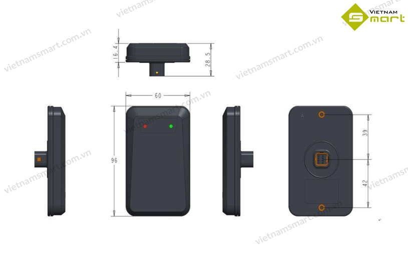 Cảm biến radar phát hiện Hikvision DS-TMG035 nhập khẩu ️