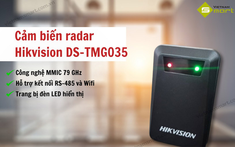 Cảm biến radar phát hiện Hikvision DS-TMG035 nhập khẩu ️