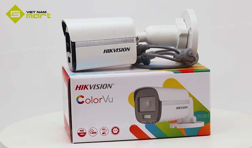 Camera HD-TVI Colorvu DS-2CE10DF0T-PF 2.0MP - Giá rẻ ️