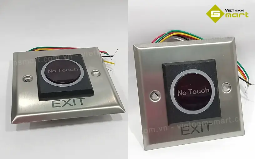 Nút bấm exit mở cửa Hikvision DS-K7P08 | VietnamSmart ️