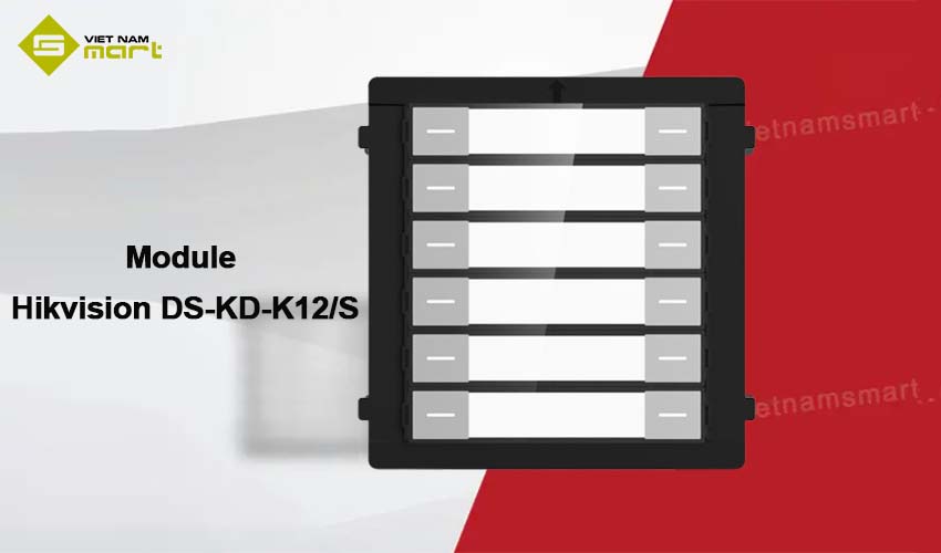 Module thẻ tên Hikvision DS-KD-K12/S | Chính hãng ️