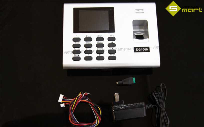 Máy chấm công vân tay Ronald Jack DG1000 | Sale cuối năm ️