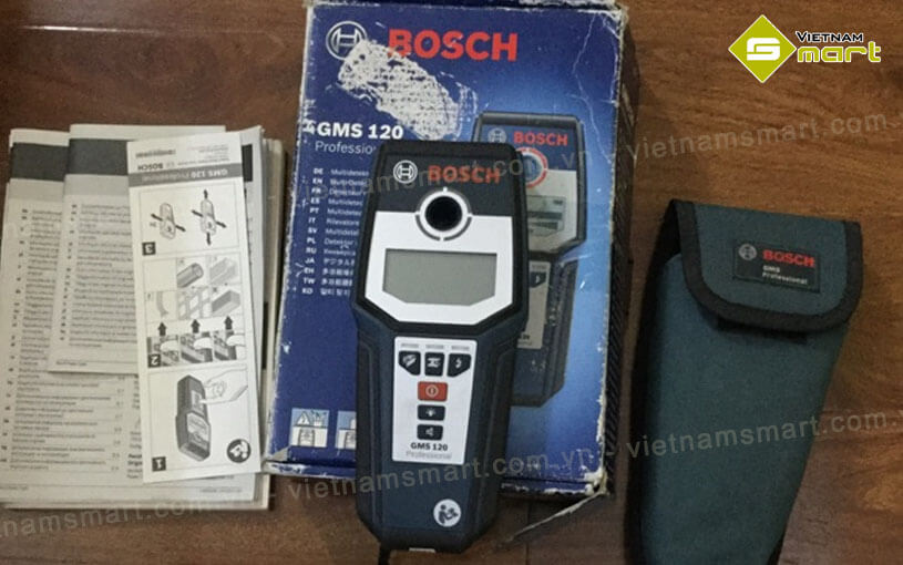 Máy dò kim loại cầm tay đa năng Bosch GMS 120 ️