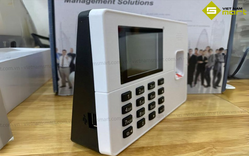 Máy chấm công vân tay ZKTeco K60 giá rẻ | VietnamSmart