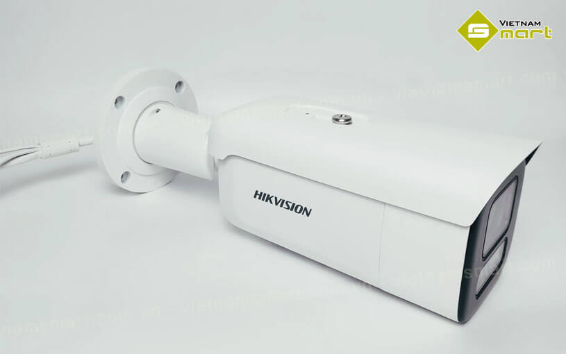 Camera IP thân trụ AcuSense 4MP Hikvision DS-2CD3T46G2-4IS(Y)(H) ️