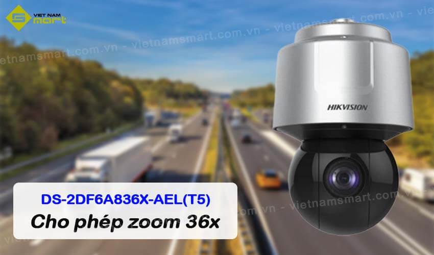 Camera PTZ 8MP Hikvision DS-2DF6A836X-AEL(T5) Zoom 36x