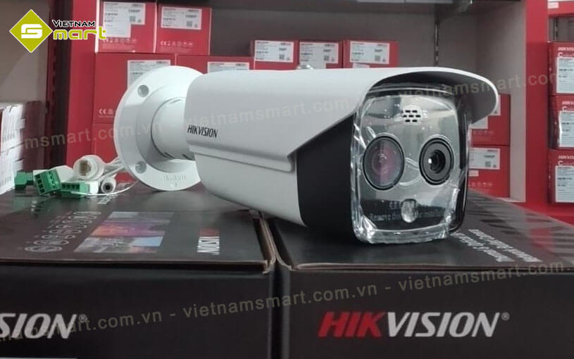 Camera IP cảnh báo nhiệt Hikvision DS-2TD2617-10/QA | Giá rẻ ️