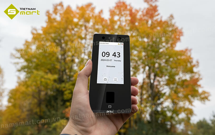 SenseFace 4A | Máy chấm công ZKTeco giá rẻ số 1️⃣