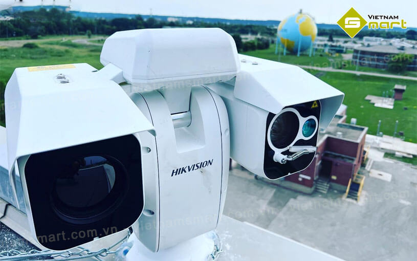 Camera đo nhiệt ống kính quang phổ kép Hikvision DS-2TD6267-100C4L/W ️