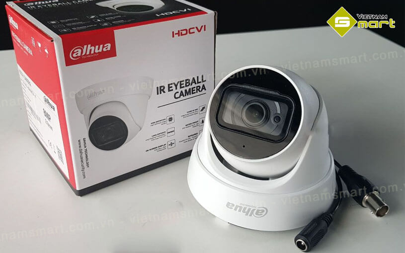 Camera HDCVI Dome 8MP Dahua DH-HAC-HDW1800TLP-A ️