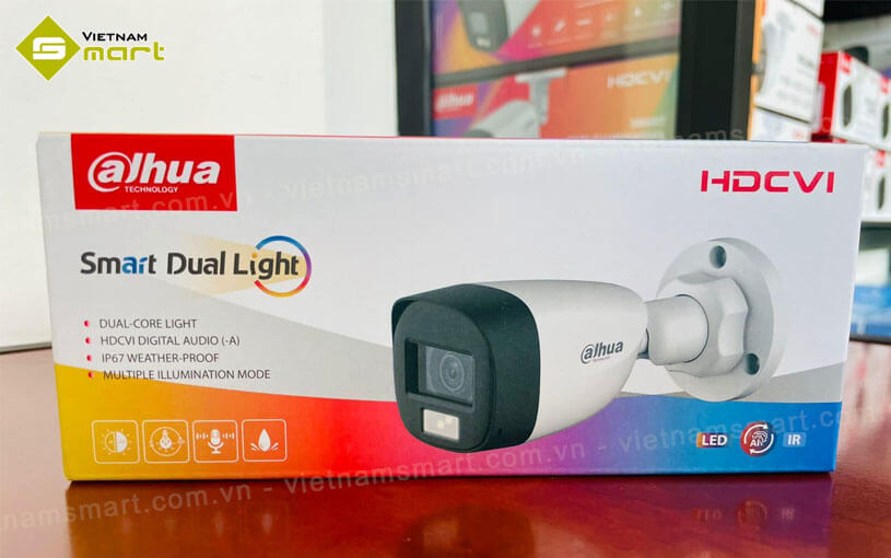 Camera HDCVI hồng ngoại 2MP Dahua DH-HAC-HFW1200CLP-IL-A ️ Camera HDCVI hồng ngoại 2MP Dahua DH-HAC-HFW1200CLP-IL-A ️