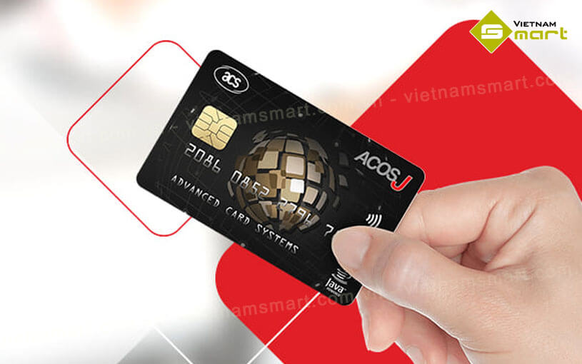 Thẻ nhựa thông minh ACS ACOSJ