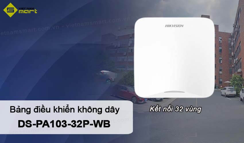 Bảng điều khiển Hikvision DS-PA103-32P-WB | Giá tốt ️
