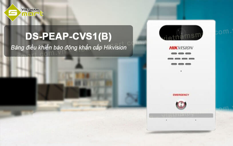 Bảng điều khiển báo động khẩn cấp Hikvision DS-PEAP-CVS1(B) ️