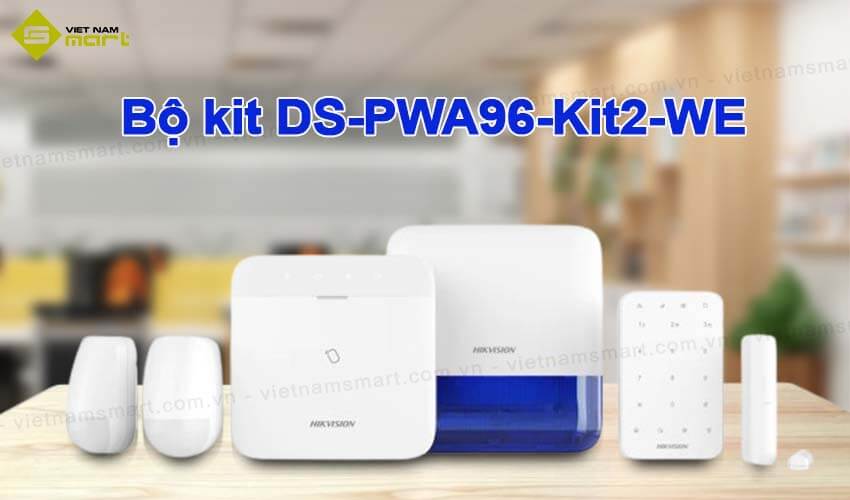 Bộ kit báo động AX Pro Hikvision DS-PWA96-Kit2-WE giá rẻ ️