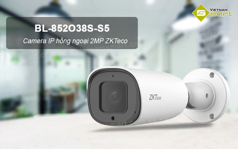 Camera IP hồng ngoại 2MP ZKTeco BL-852O38S-S5 ️