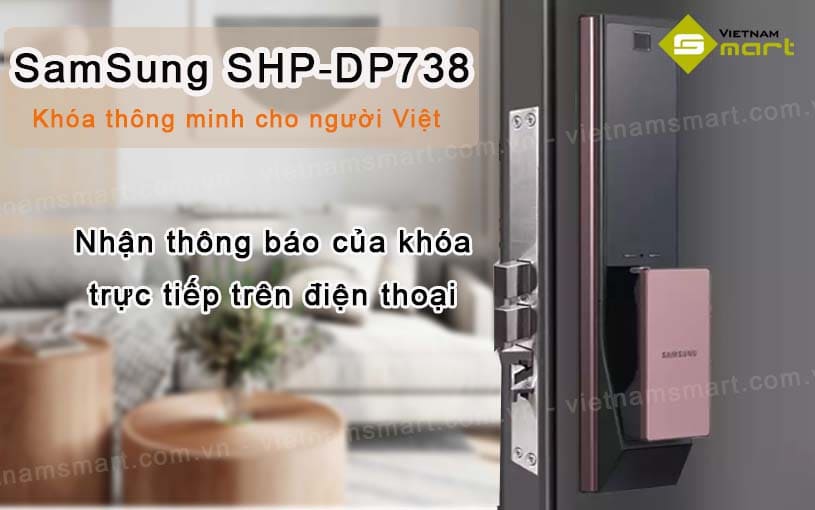 Khóa cửa vân tay SHP-DP738 | HOT - Không thể bỏ lỡ ️