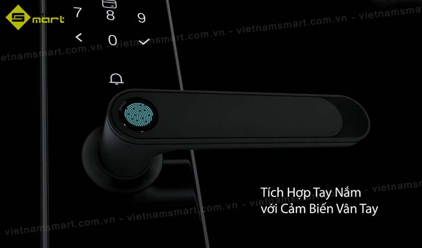 Khóa cửa vân tay ZKTeco SL01-T430H giá ưu đãi 2024 ️