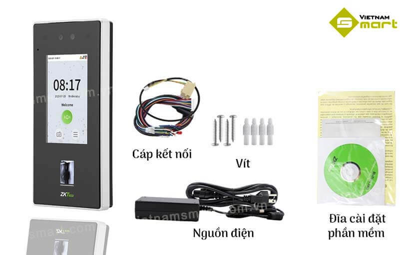 Máy chấm công khuôn mặt ZKTeco SpeedFace-V4L Pro ️