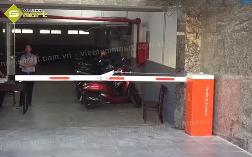 Barrier tự động Wonsun DZ-130 | Lắp đặt tận nơi ️