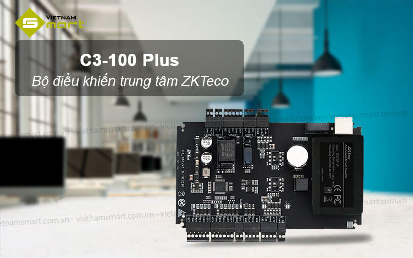 Bộ điều khiển trung tâm ZKTeco C3-100 Plus giá rẻ nhất ️