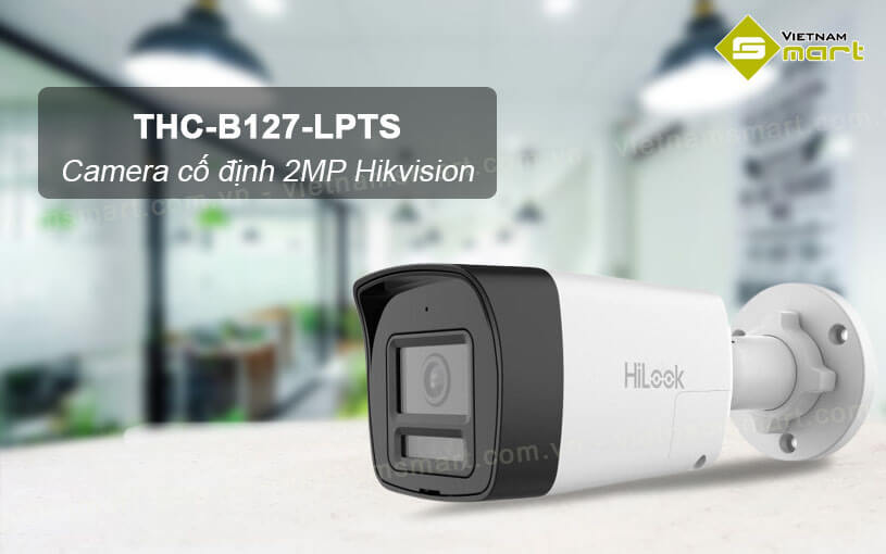 Camera cố định 2MP Hikvision THC-B127-LPTS | Giá tốt ️