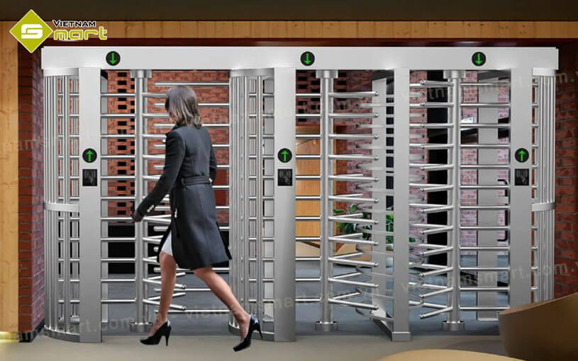 Cổng Full Height Daosafe DS413 | Hot 2024 ️