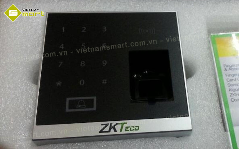 Đầu đọc kiểm soát ra vào X8-BT - ZKTeco ️
