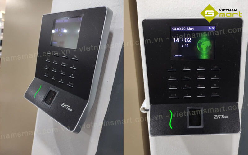 Máy chấm công vân tay ZKTecoWL20 WIFI - VietnamSmart ️