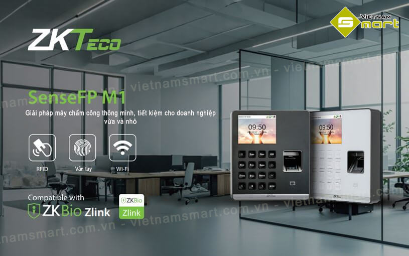 Bán máy chấm công vân tay SenseFP M1 giá rẻ ️